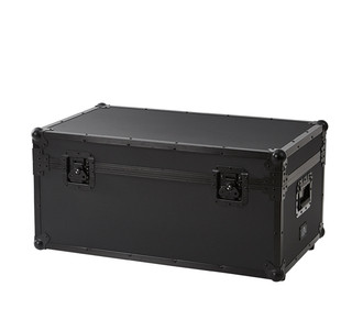 VIN Armored Trunks - White with Gold Trim