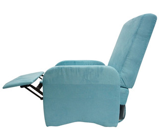 The College Recliner - Crimson
