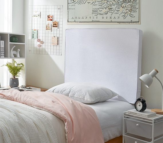 The Dorm Chair Cushion - Comfort Memory Foam - Dorm Accessory for Furniture
