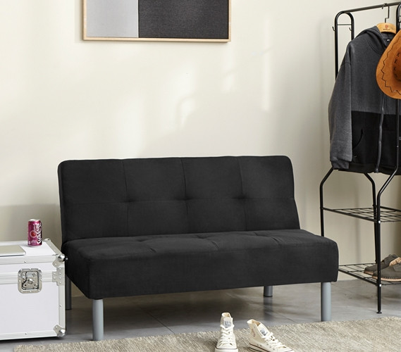 College Mini-Futon dorm sized sofa furniture essential for college dorm ...