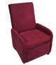 The College Recliner - Crimson