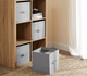 Space Saving Dorm Room Ideas - TUSK Fold Up Storage Cubby Cube Boxes 4 ...