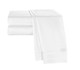 White Bamboo Modal Twin XL Sheet Set