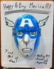 3D Dry Erase Face Board - Draw A Face!