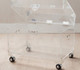 Acrylic Trunk Coffee Table - Trendy Dorm Furniture - College Apartment ...