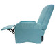 The College Recliner - Crimson