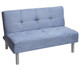 College Mini-Futon - Moonlight Blue Dorm Items