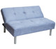 College Mini-Futon - Moonlight Blue Dorm Items