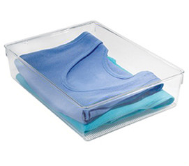 Clear Dorm Storage Bin College Items Dorm Stuff Useful Dorm ...