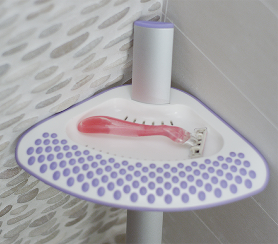 The Shower Sidekick - Shave Step