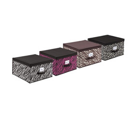 Animal Prints Storage Organizers - Jumbo