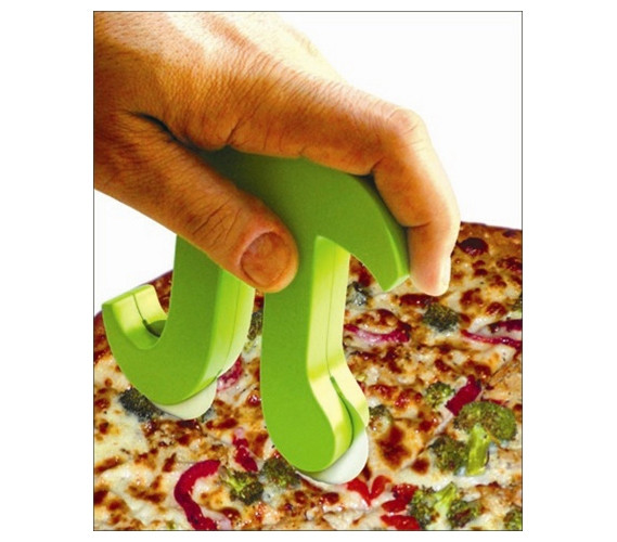 Pizza Pi Cutter - Cool college dorm room products dorm room accessories ...