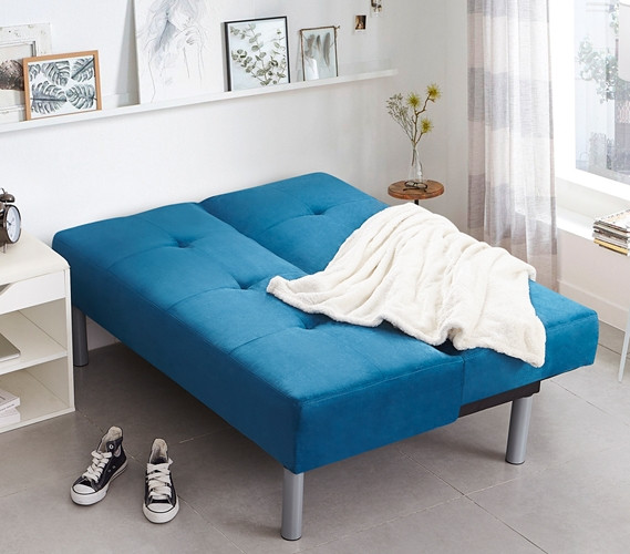 College Mini-Futon dorm sized sofa furniture essential for college dorm ...