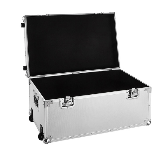 Unbreakable Safe Useful Dorm Items College Footlocker Trunk with Wheels ...