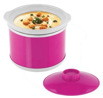 Mini Crock - College Cooker (Red Color)