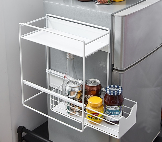 Dorm Room Organization Essentials - Suprima Magnetic Fridge Storage ...