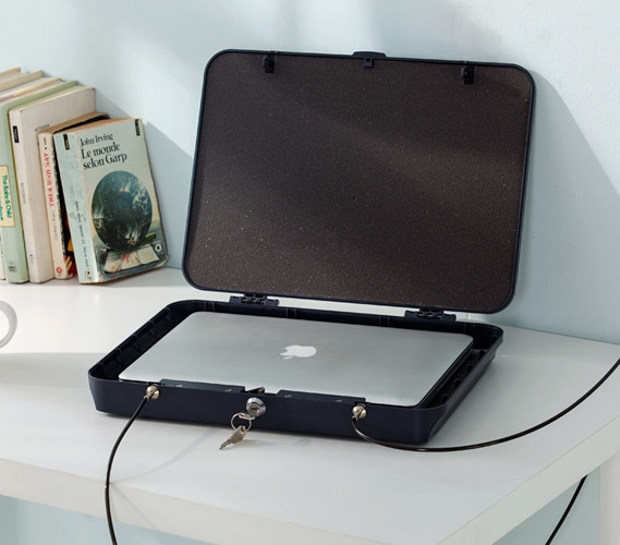 Laptop Safe keeps your personal computer safe and secure while away ...