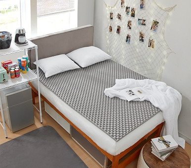 Must-Have Dorm Room Essentials for College Students - Classic Foam Full ...