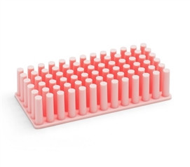 Dorm Room Desk Accessories - Soft Grip Grass - Blush Pink Office ...