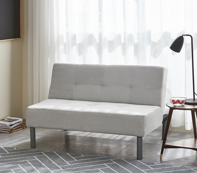 Save Space in Small Dorm - Mini Couch for College Student Apartments ...