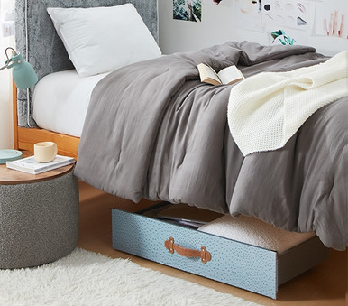Underbed Drawer Trunk - Space Saving Dorm Storage Ideas - College ...