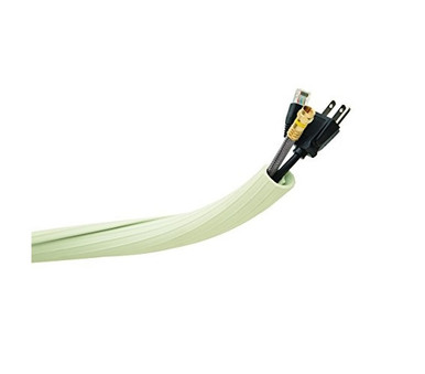 12' Flexible Cable Wrap - White