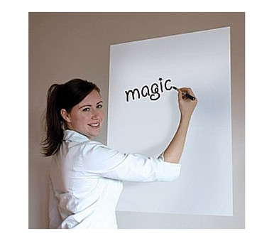 Dry Erase Magic White Board Sheets - 24 x 32, Dorm Room Accessory Dorm ...