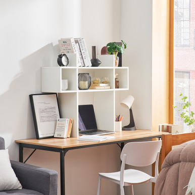 Over The Desk Storage for Dorms - Space Saving Furniture - College ...