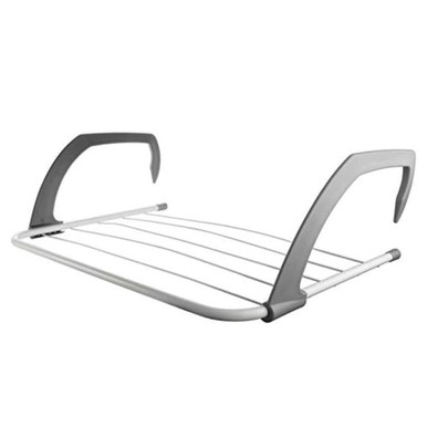 Over The Door Clothes Drying Rack - Small Dorm Room Setup Ideas ...
