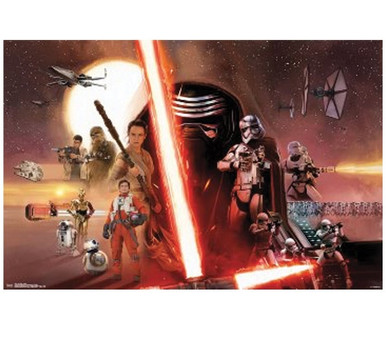 Star Wars 7 The Force Awakens Poster