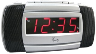 SUPER LOUD LED Digital Alarm Clock - Dorm Room Essential Supplies