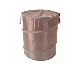 Dark Brown Bongo - Durable Dorm Laundry Hamper College Laundry Supplies ...