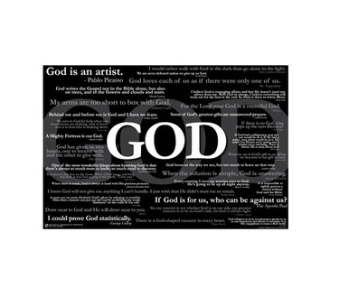 God Quotes Poster