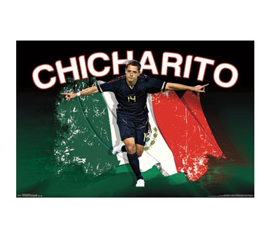 Chicharito Flag Poster Supplies For College Dorm Must-Haves College ...