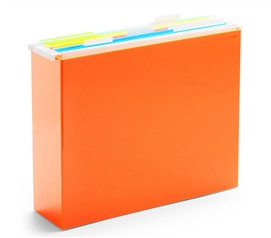 File Box - Orange