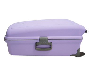 FL-J Suitcase Trunk - Lavender Trunk for College