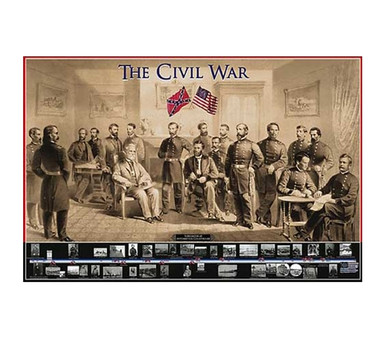The Civil War college dorm Poster - neat, history-inspired civil war ...