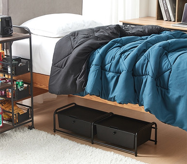 Keep Your Dorm Room Organized - Suprima Underbed Storage Drawers ...