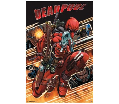 Deadpool - Attack Poster