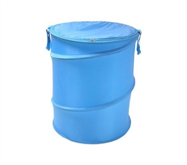 Light Blue Bongo - Durable Dorm Laundry Hamper College Supplies Dorm ...