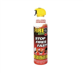 Fire Gone - Fire Suppressant College Dorm Fire Extinguisher Safety ...