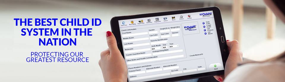 EZ Child ID - The Best Child ID System in the Nation