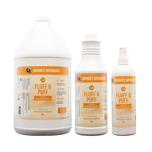 Natures Specialties Fluff & Puff™ Leave-in Re-Moisturizing Spray