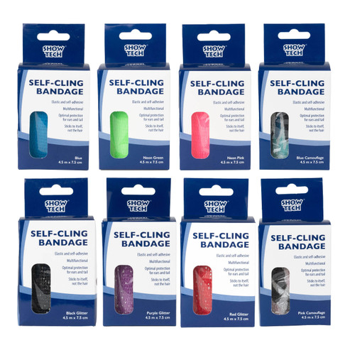 Show Tech Self-Cling Bandages
