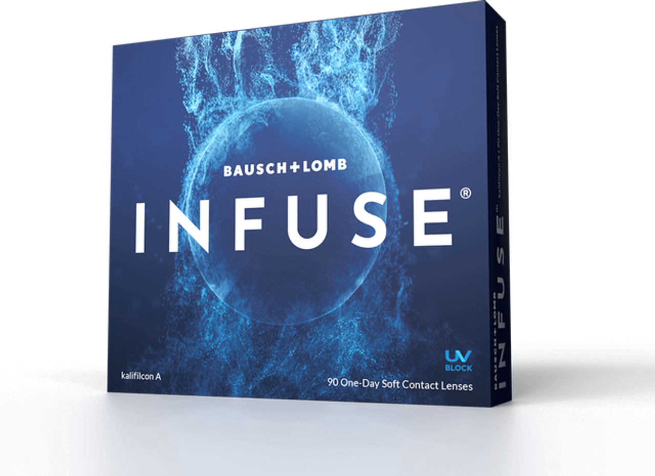 Shop Infuse Daily Disposable Contact Lenses | WebEyeCaree Contact ...