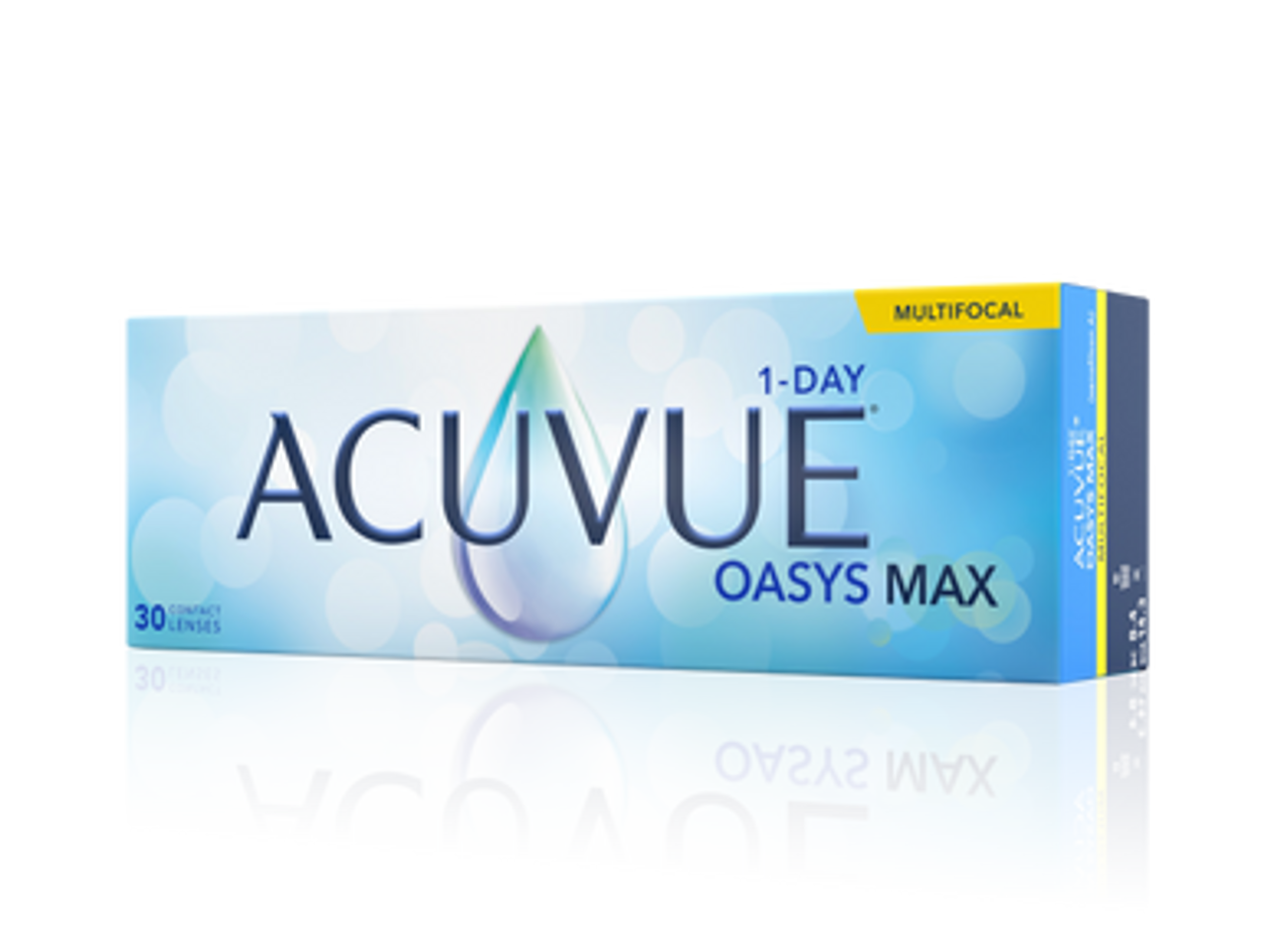 Acuvue Oasys Max 1-Day Multifocal 30 Pack Contacts | WebEyeCare
