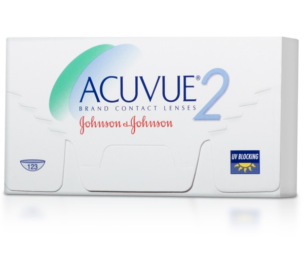 Acuvue 2 6 pack Contact Lenses | FSA Store Optical