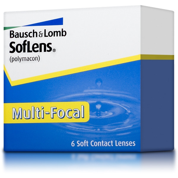SofLens Multi-Focal 6 pack Contact Lenses | FSA Store Optical