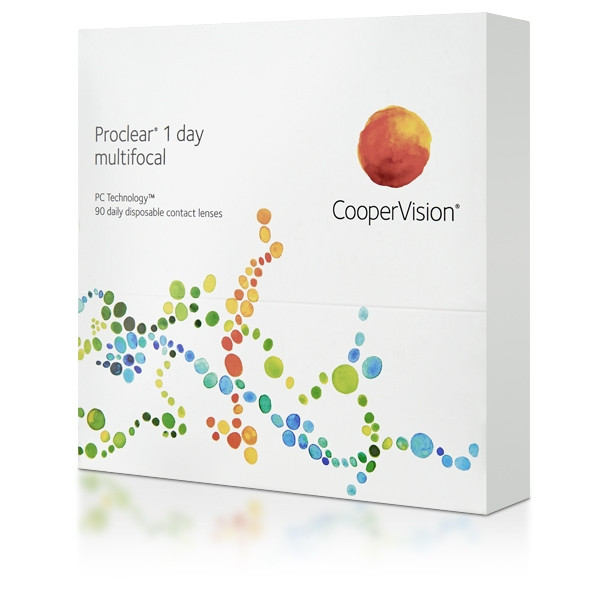Proclear 1 Day Multifocal 90 pack Contact Lenses | FSA Store Optical
