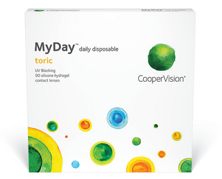 MyDay Toric 90 Pack Contacts by CooperVision | WebEyeCare
